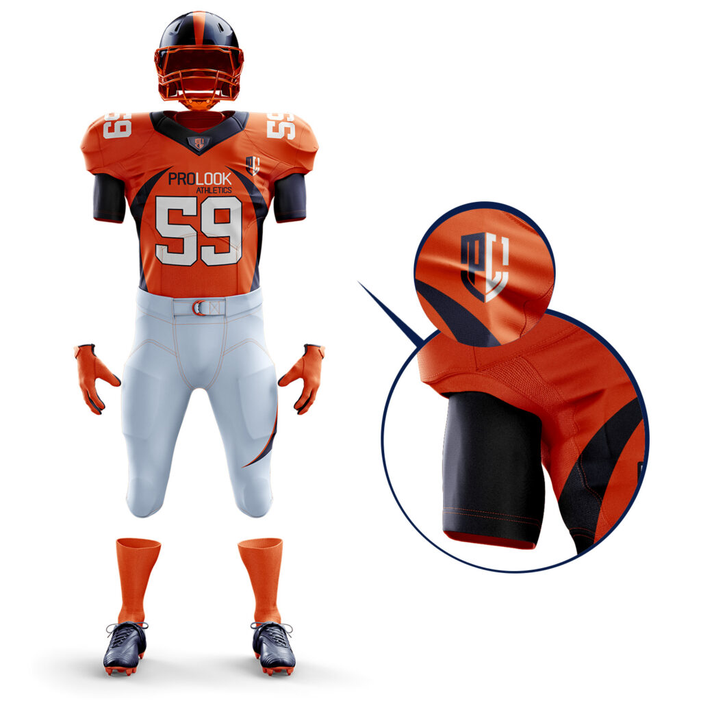 American Football Uniforms - Prolook Athletic